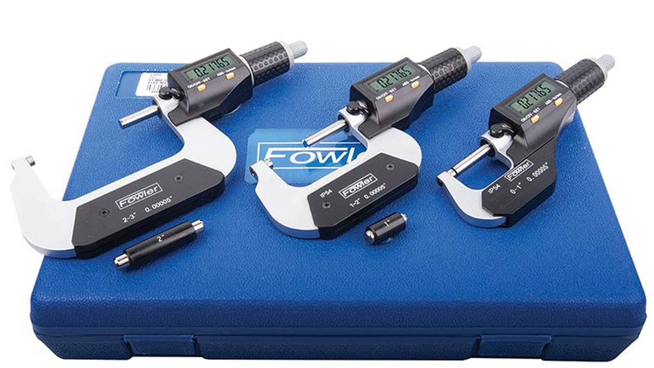 Digital Micrometer Sets Fowler – Tagged "" – GreatGages